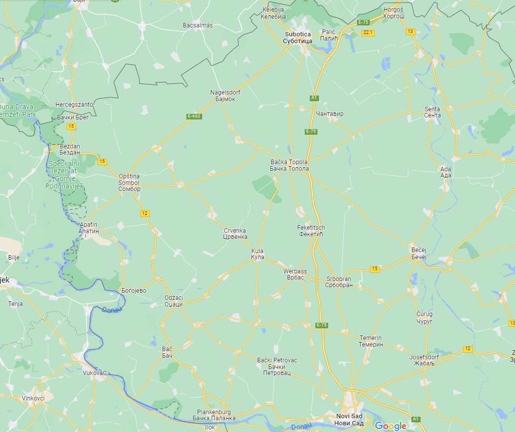 Mutterland: Die Batschka in Serbien - Initiative 22.Juni